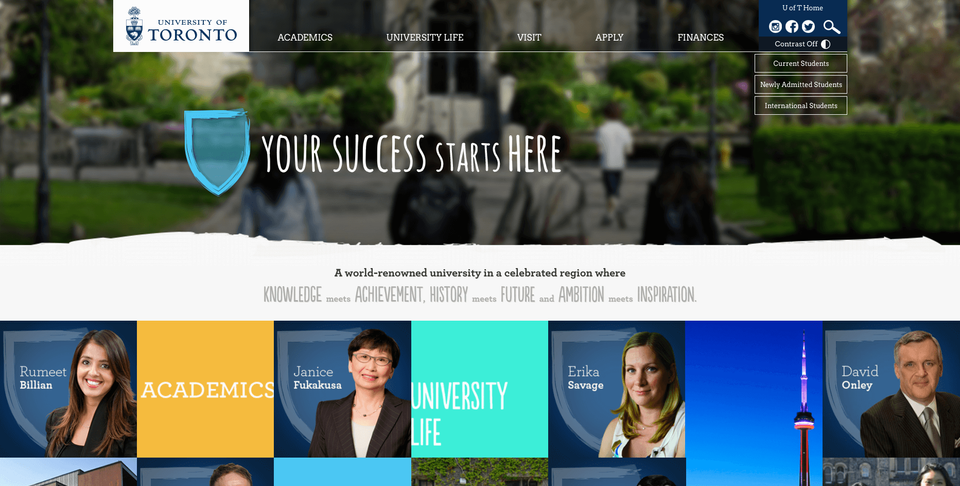 Future, University of Toronto | Adrian ABABEI - Drupal Developer